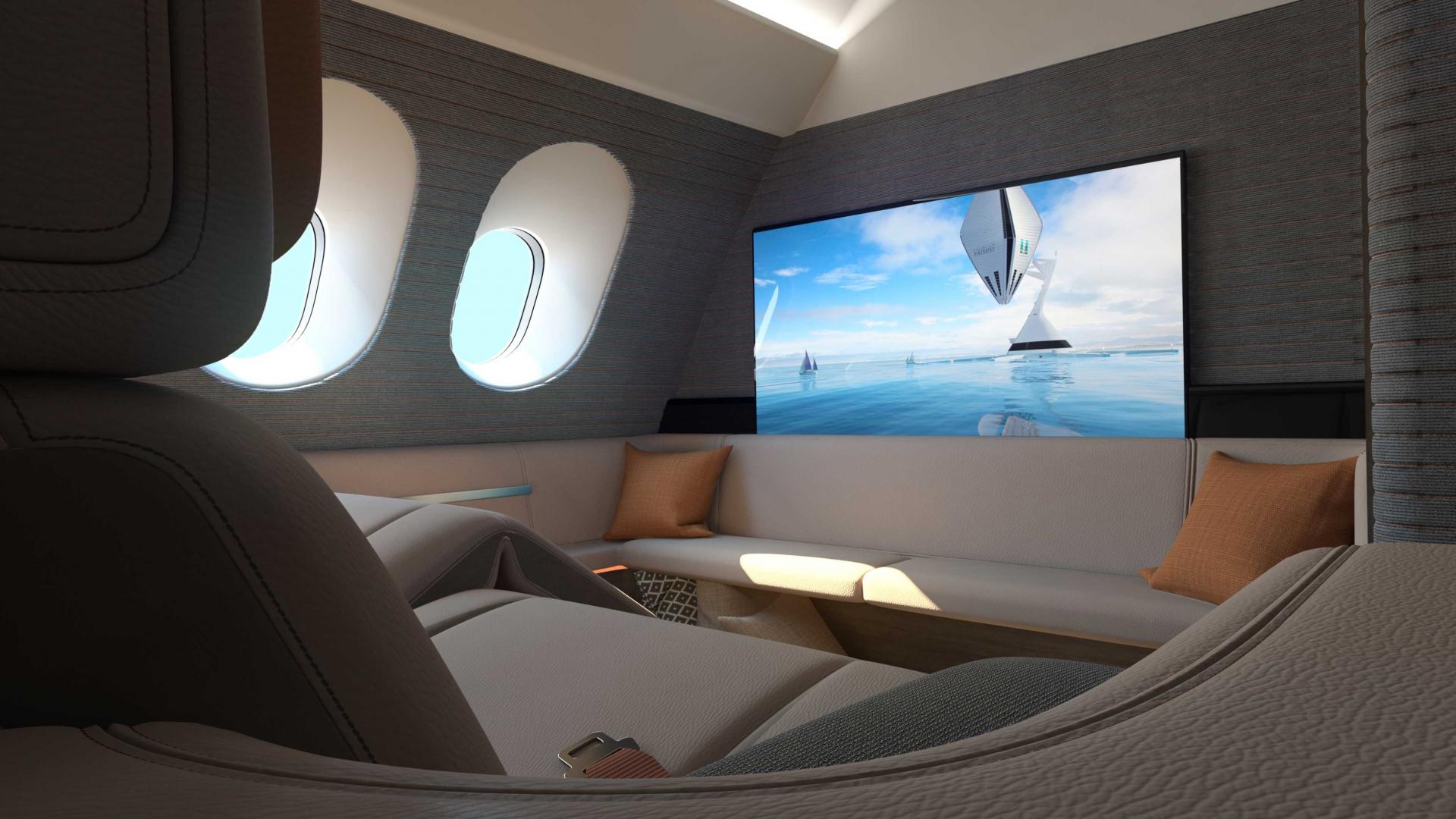 Future of the first class air travel is here - Connoisseur's