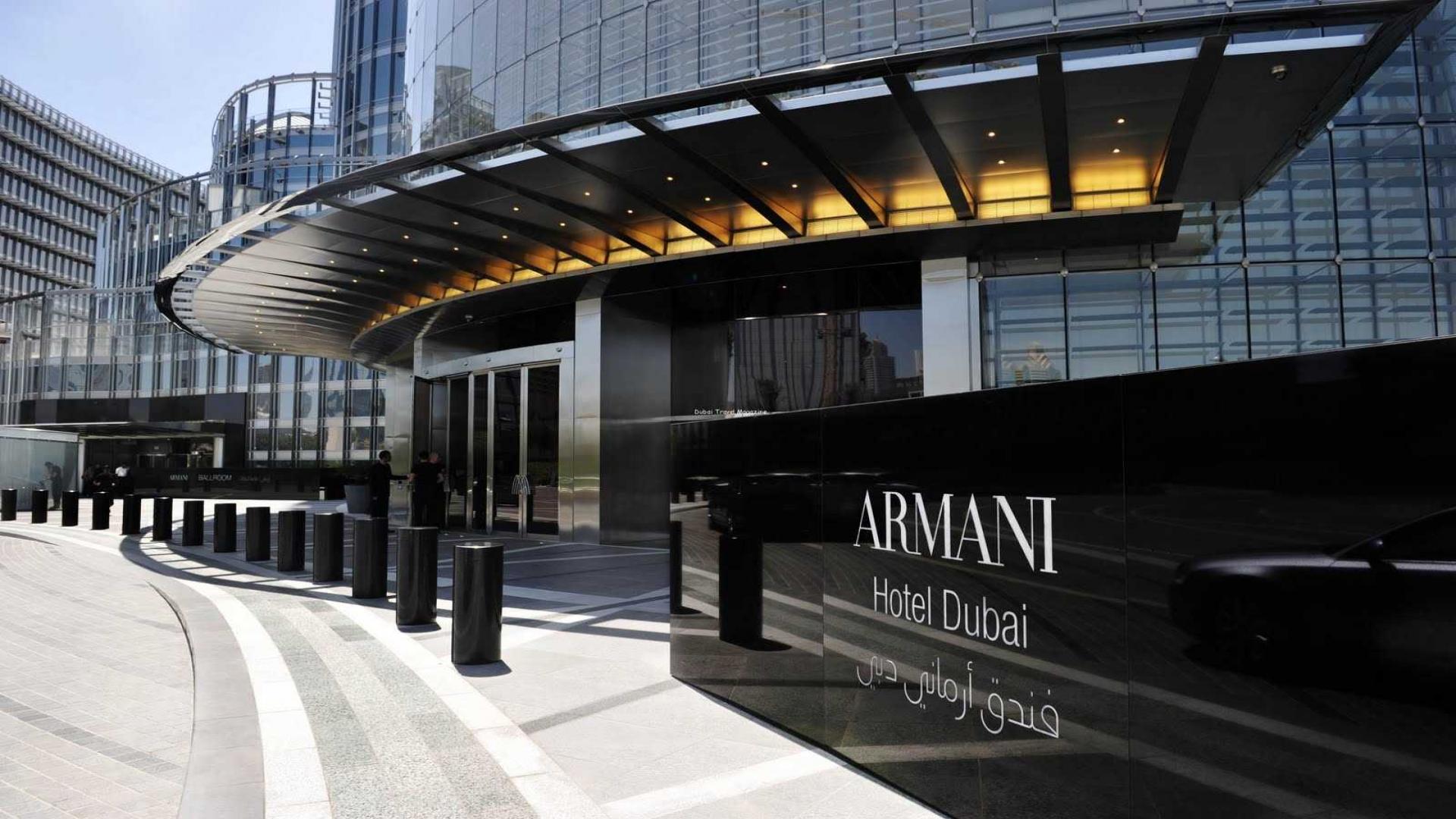Dubai, Armani Hotel - UAE - Connoisseur's