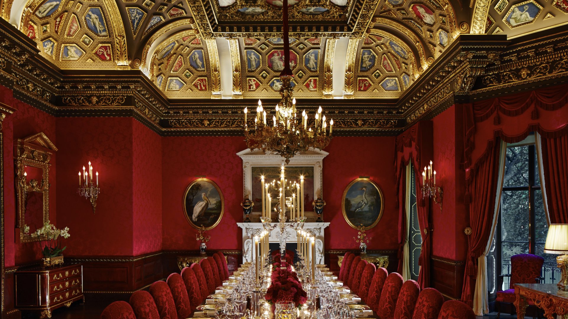 London, The Ritz - United Kingdom - Connoisseur's